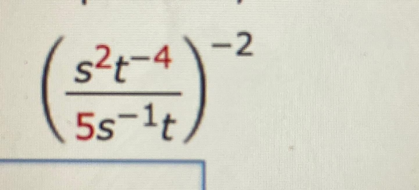 Solved (s2t-45s-1t)-2 | Chegg.com