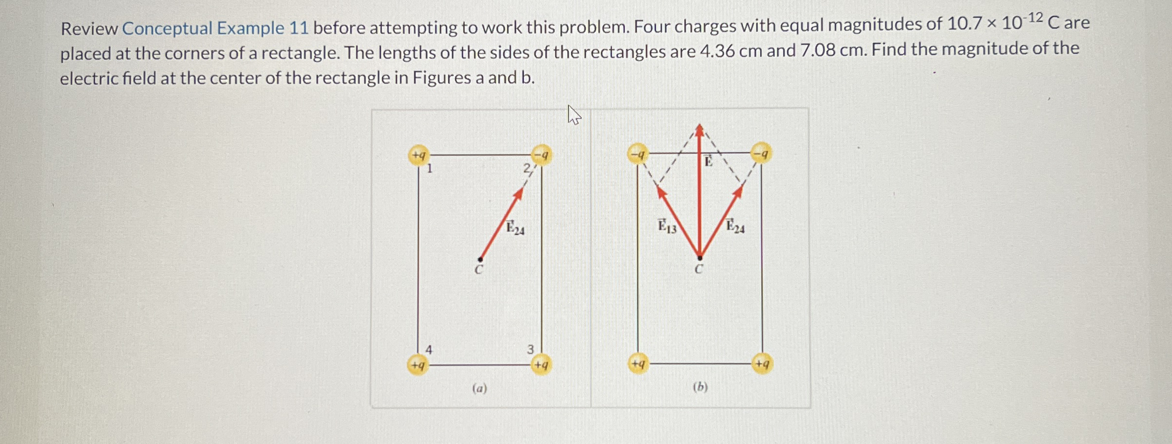 Solved Review Conceptual Example 11 ﻿before attempting to | Chegg.com