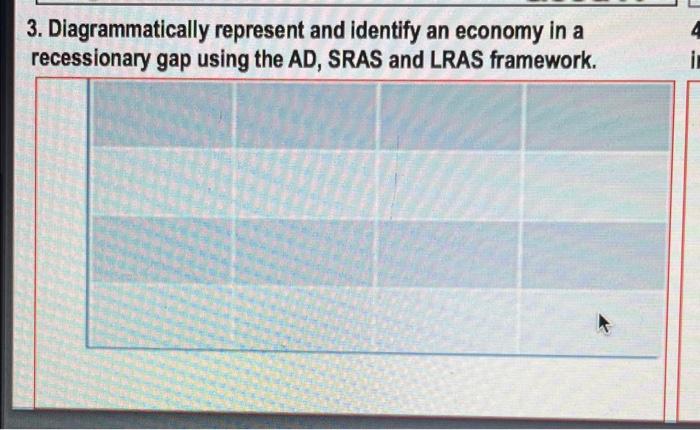 Solved 3. Diagrammatically represent and identify an economy | Chegg.com Solved 3. Diagrammatically represent and identify an economy | Chegg.com
