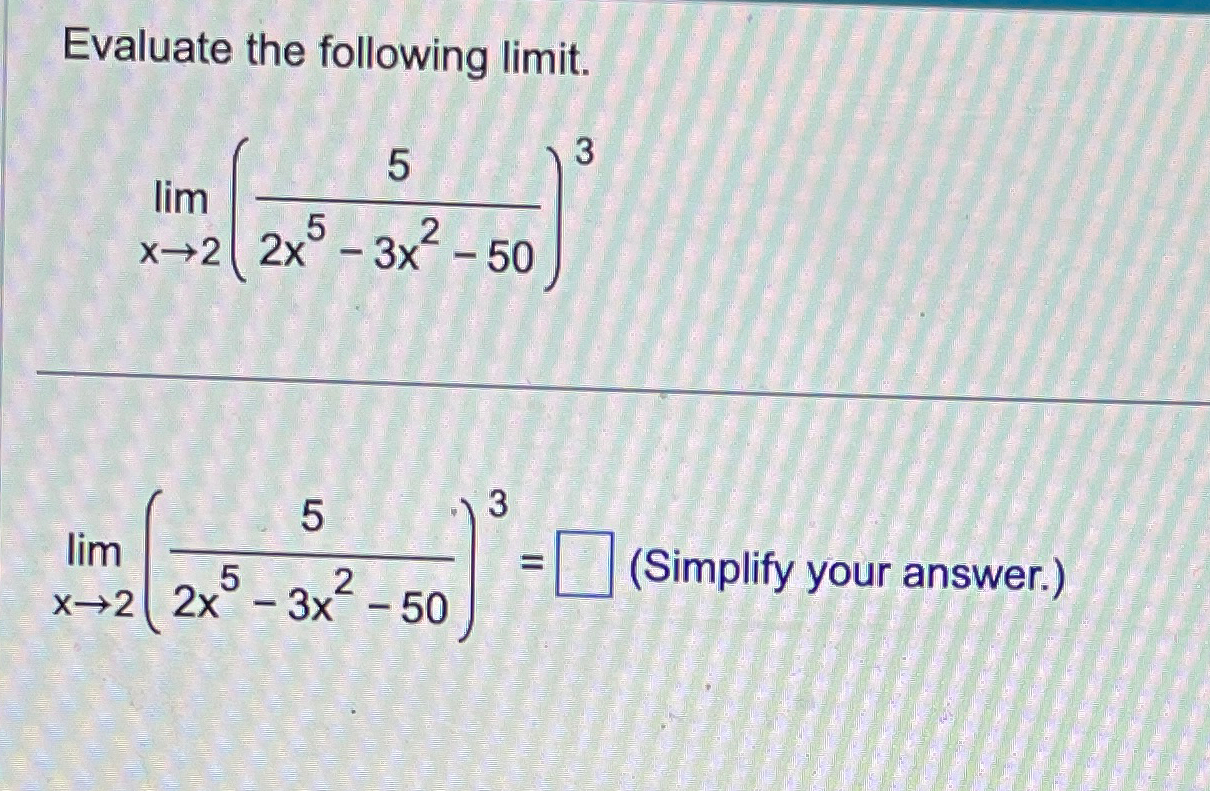 Solved Evaluate the following | Chegg.com
