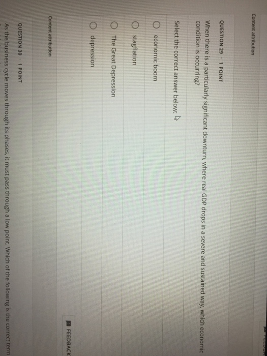 Solved Content attribution QUESTION 27 . 1 POINT When it | Chegg.com Solved Content attribution QUESTION 27 . 1 POINT When it | Chegg.com