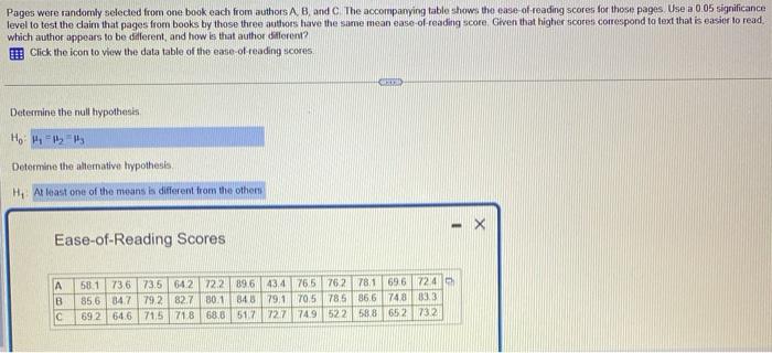 Solved Pages were randomly selected from one book each from | Chegg.com