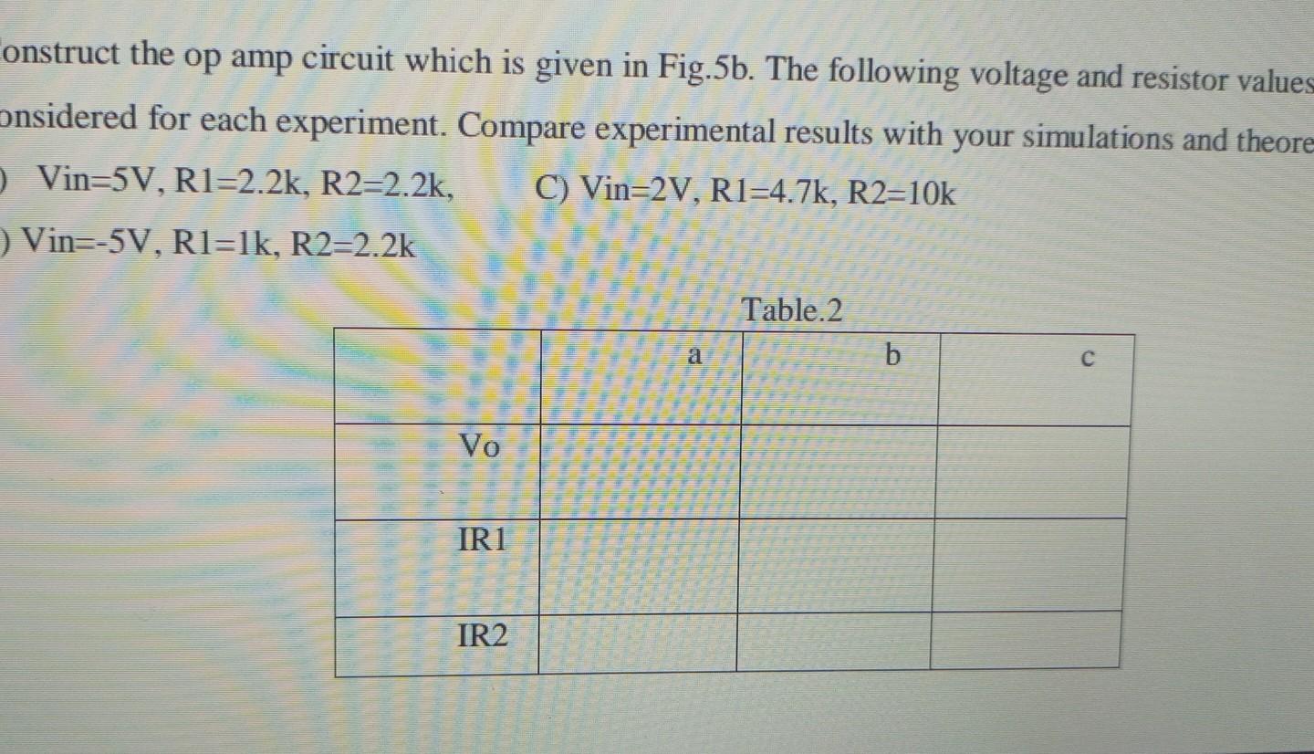 Solved R₂ R2 w RI R1 +Vcc +Vcc w + Vout out -Vcc + Vin -Vcc | Chegg.com