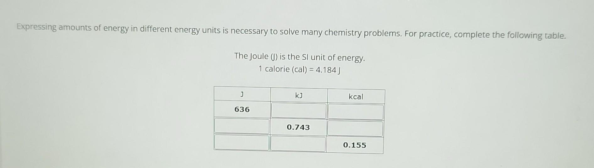 Solved Fill in the table | Chegg.com