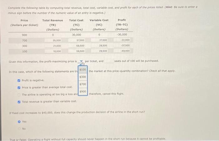 Solved please answer all of them! Given the information | Chegg.com