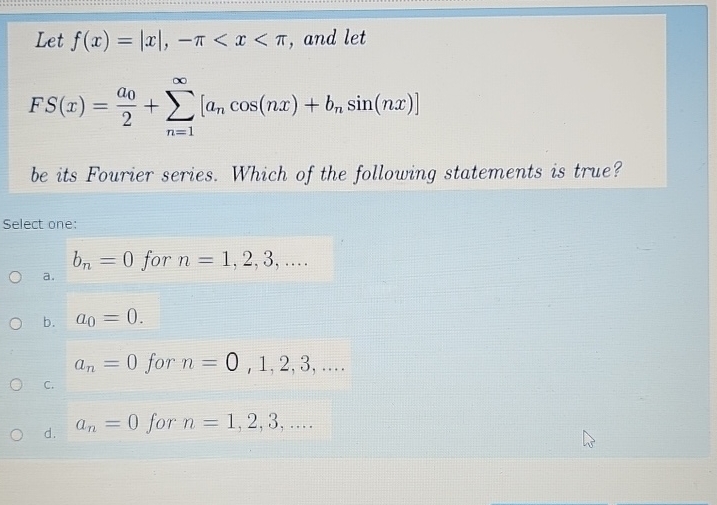Solved Let | Chegg.com