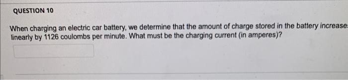 Solved How much charge, in coulombs, is delivered when 72 | Chegg.com
