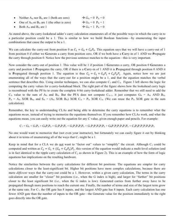 Solved A Ripple Carry Adder (RCA) is a very area-efficient | Chegg.com