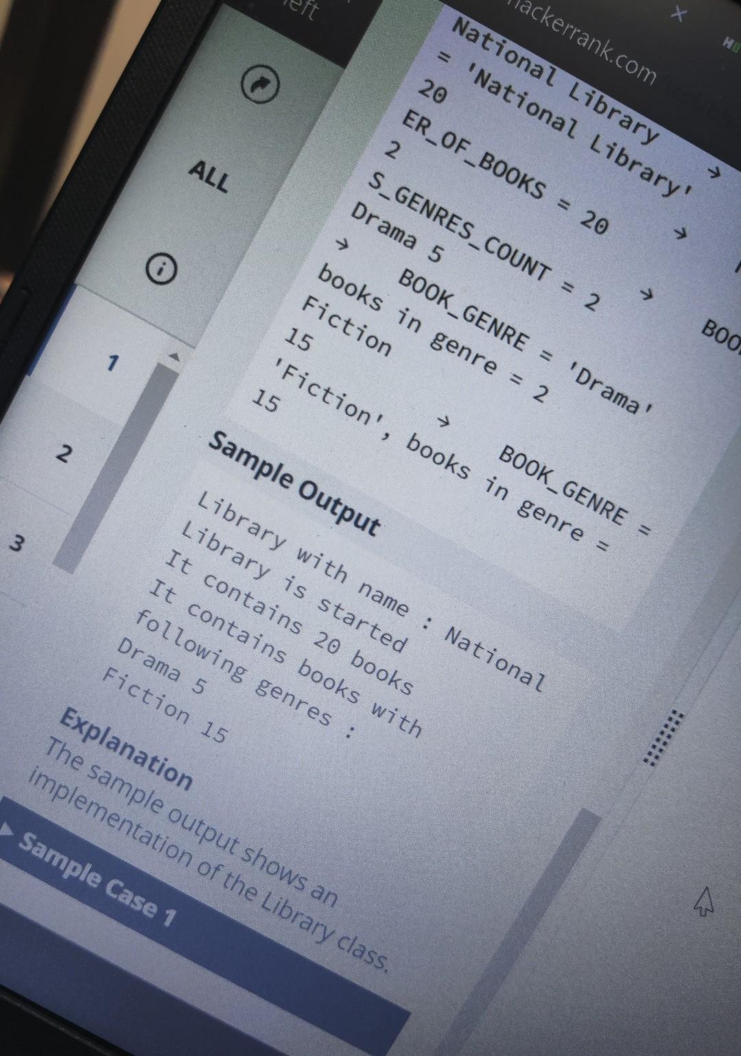 Solved 1. Question 1 Implement the Library structure using | Chegg.com