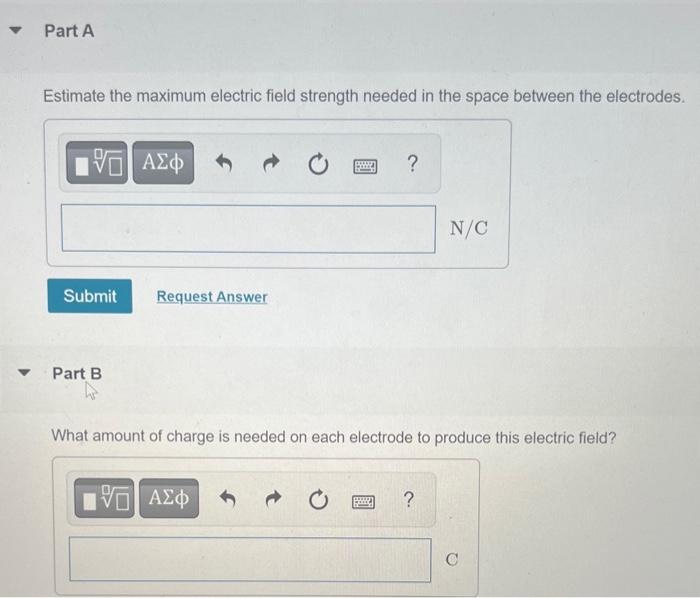 Solved One type of ink-jet printer, called an electrostatic | Chegg.com