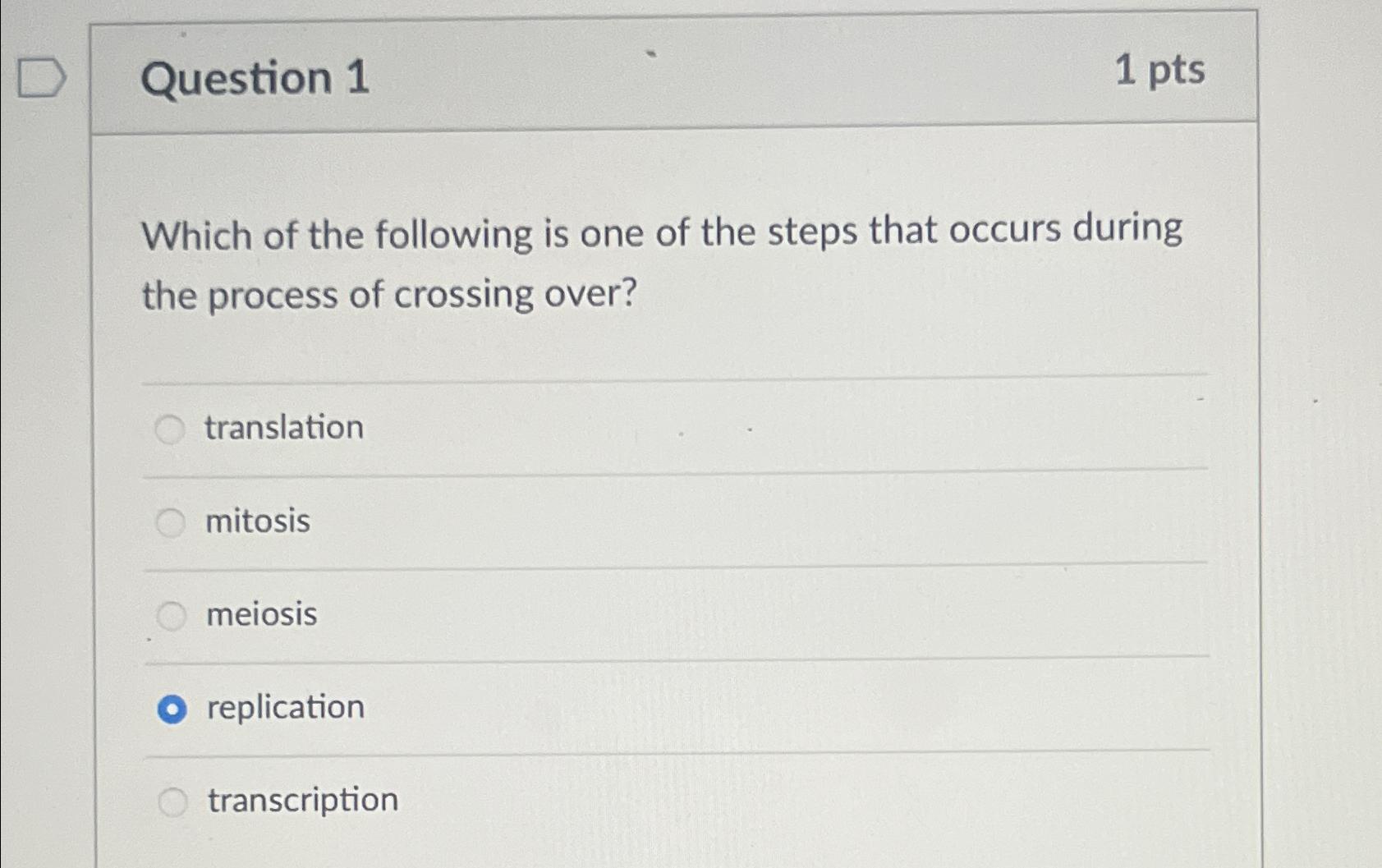 Solved Question 11 ﻿ptsWhich of the following is one of the | Chegg.com