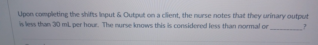 Solved Upon completing the shifts Input & Output on a | Chegg.com