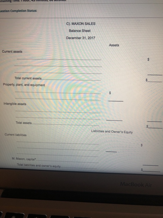 Solved uestion Completion Status: Question 1: (30 marks) The | Chegg.com