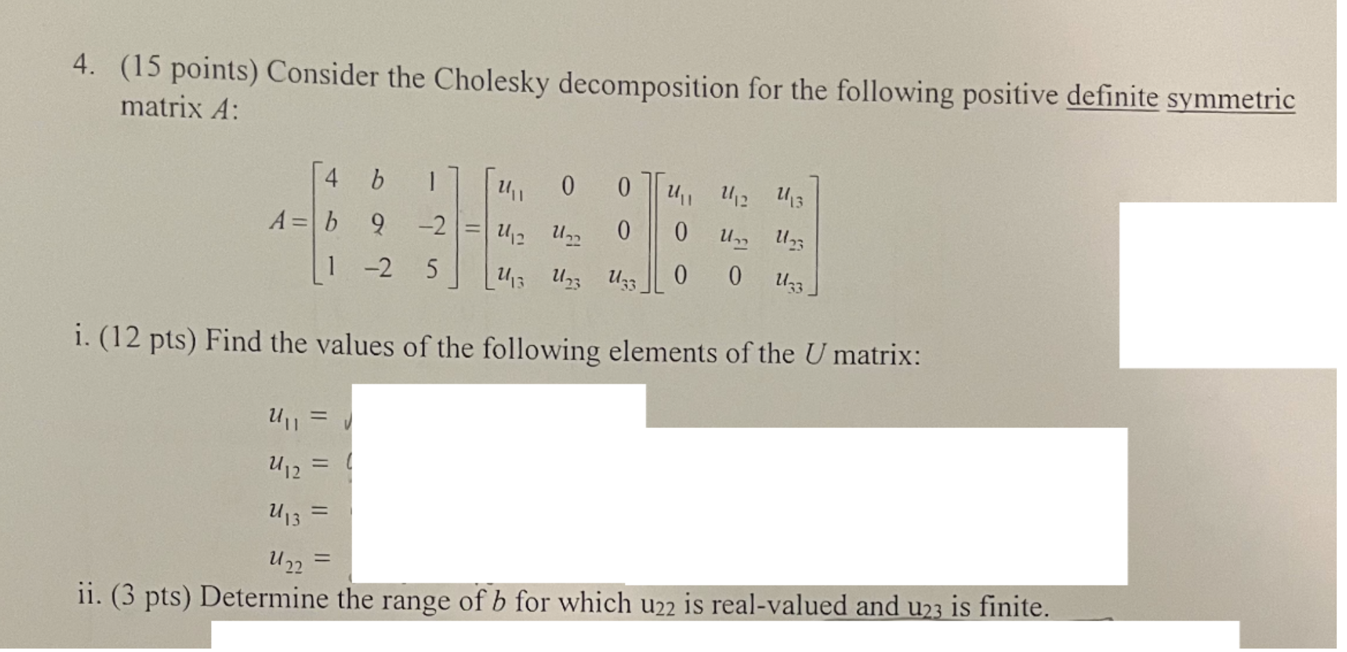 Solved Given the equations(15 ﻿points) ﻿Consider the | Chegg.com