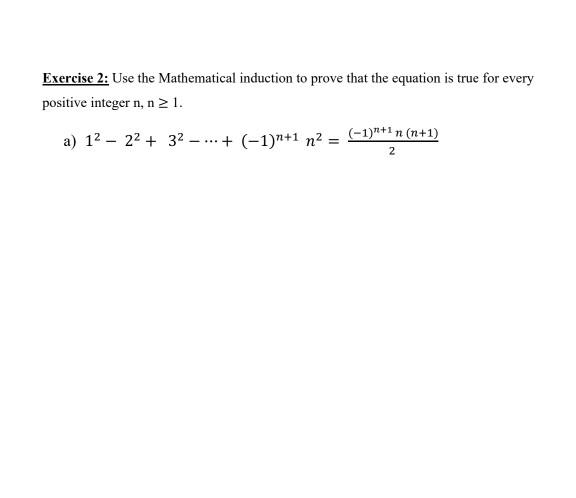 Solved This is a Discrete Mathematics problem. Please show | Chegg.com