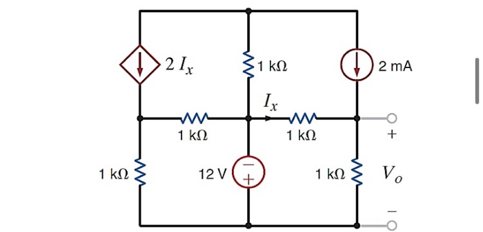 Solved simulate using proteus.Measure thevenin voltage and | Chegg.com
