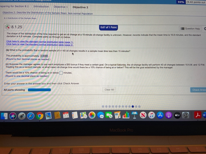 Solved eparing for Section 8.1 Introduction Objective 1 | Chegg.com