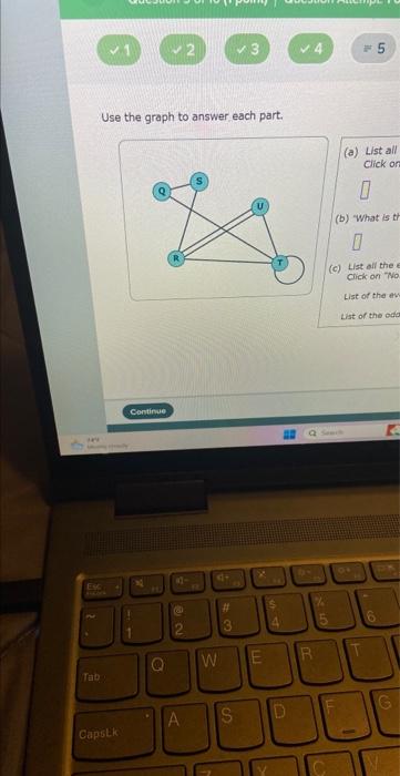 Solved List all vertices that are adjacent to vertex Q.what | Chegg.com