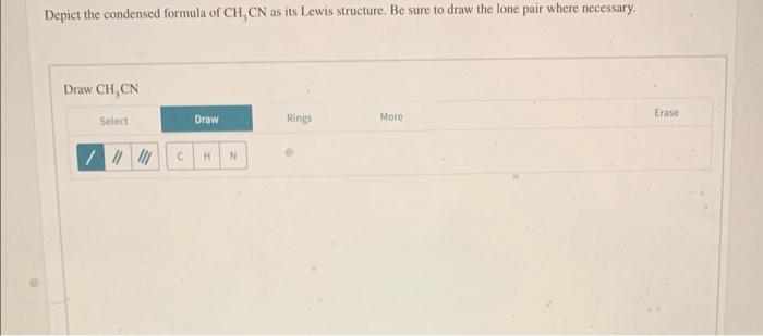 Solved Draw the expanded structural formula for the | Chegg.com