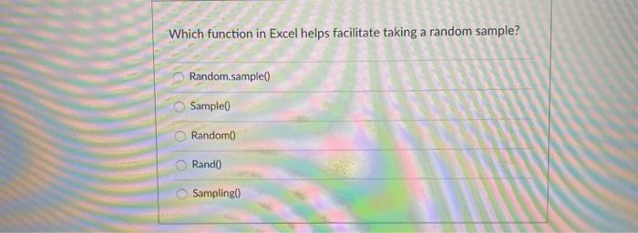 Solved A Simple Random Sample Of 31 Observations Was Taken