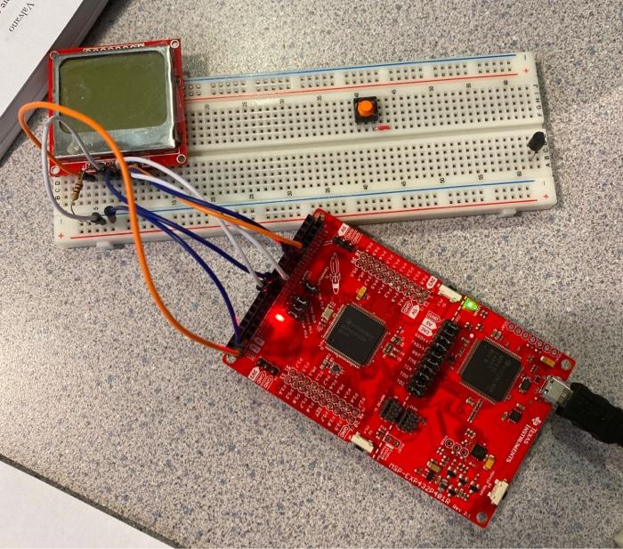 by using MSP432P401R microcontroller Uses PWM to | Chegg.com