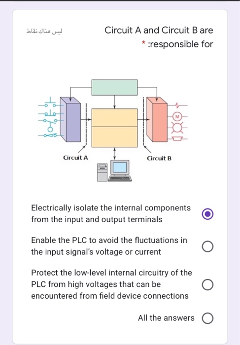 Solved ليس هناك نقاط Circuit A and Circuit B are * | Chegg.com