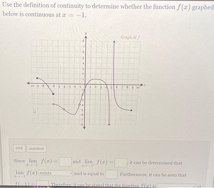 Solved Use the definition of continuity to determine whether | Chegg.com