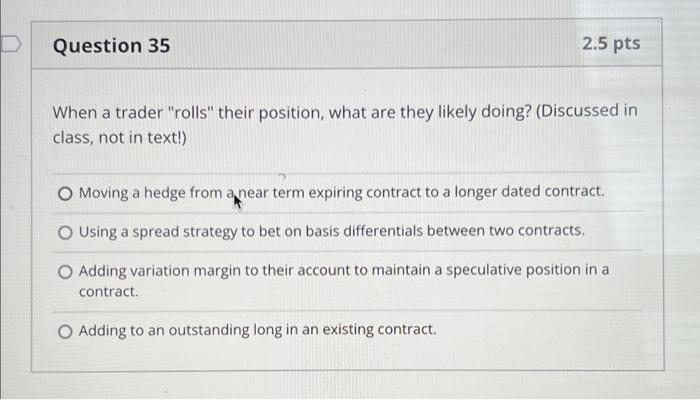 Solved Assume a trader decides silver is too expensive | Chegg.com