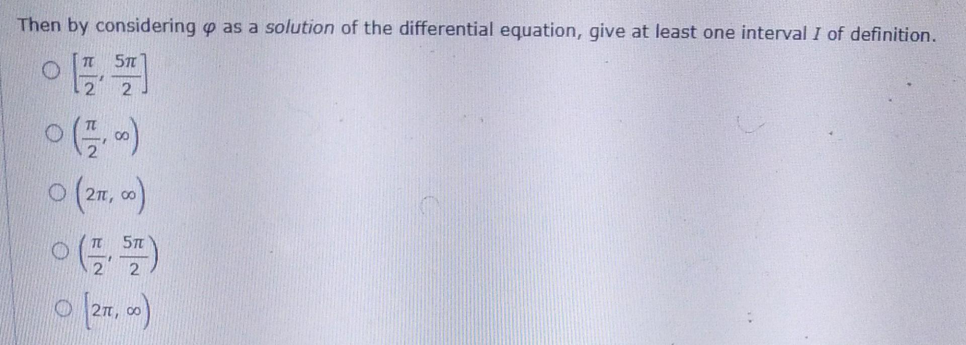 Solved Verify That The Indicated Function Y φ X Is An