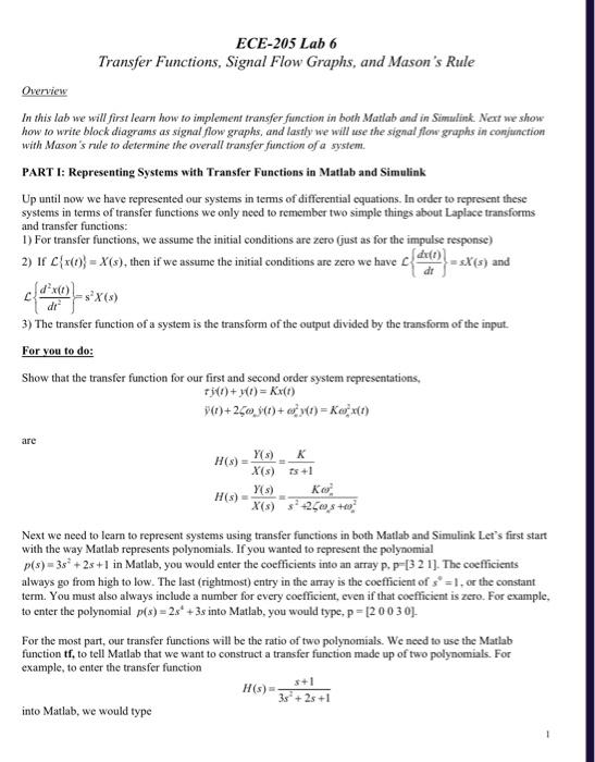 Solved Ovenview In this lab we will first learn how to | Chegg.com