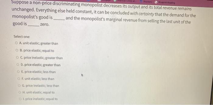 Solved Doctor Rating Suppose a non-price discriminating | Chegg.com Solved Doctor Rating Suppose a non-price discriminating | Chegg.com