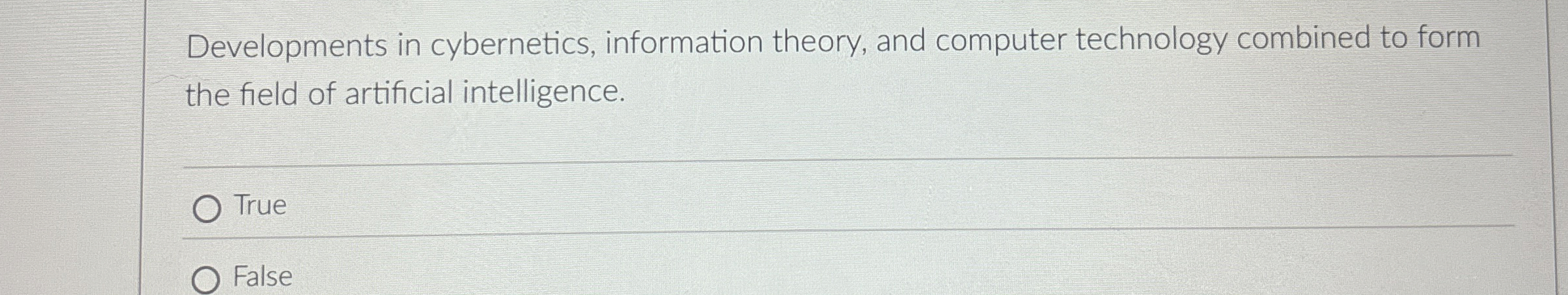 Solved Developments in cybernetics, information theory, and | Chegg.com