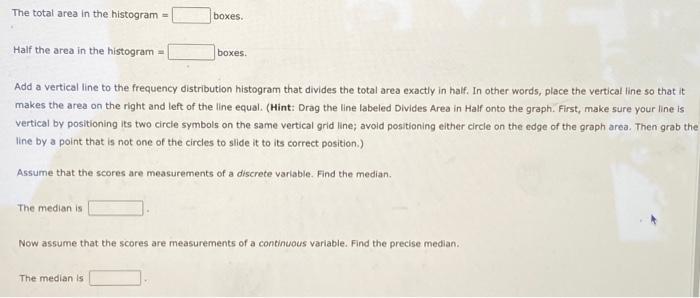 Solved 8. Computing the median for discrete and continuous | Chegg.com