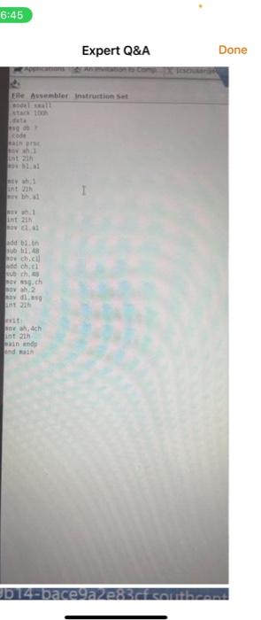 Solved Final Programming Project VM (1).pdf | Chegg.com
