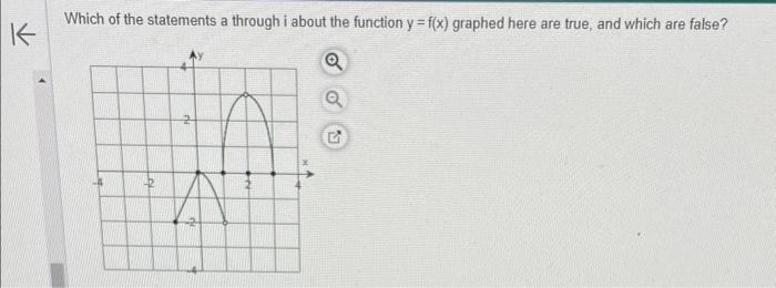 [Solved]: Which of the statements a through i about the fun