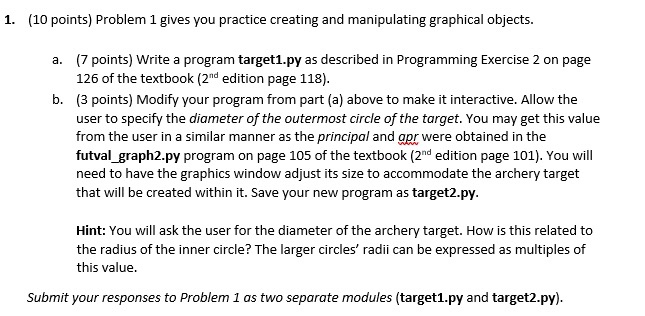 Solved 2. An archery target consists of a central circle of | Chegg.com