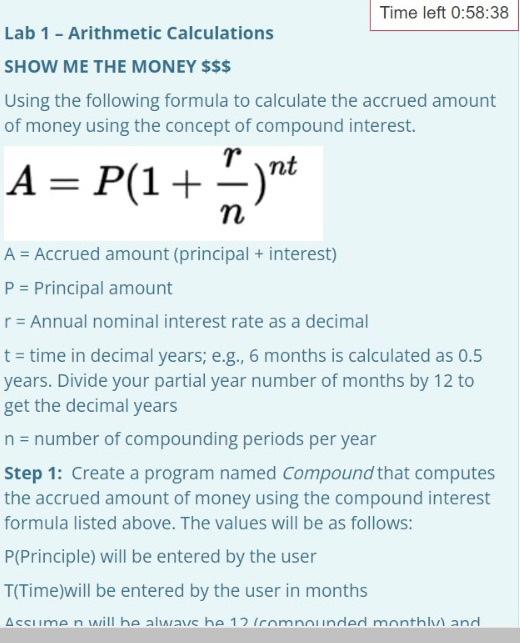 Solved CPSC1012 - Variable and Constant Identification | Chegg.com