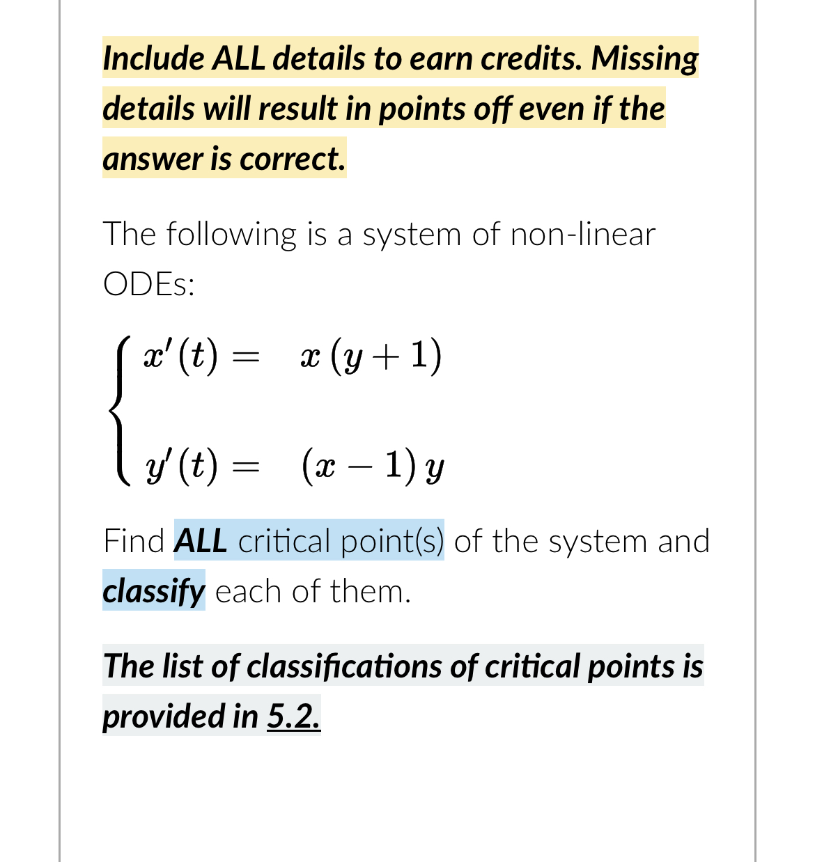 Solved Diffy QDifferential equations Include ALL details to | Chegg.com
