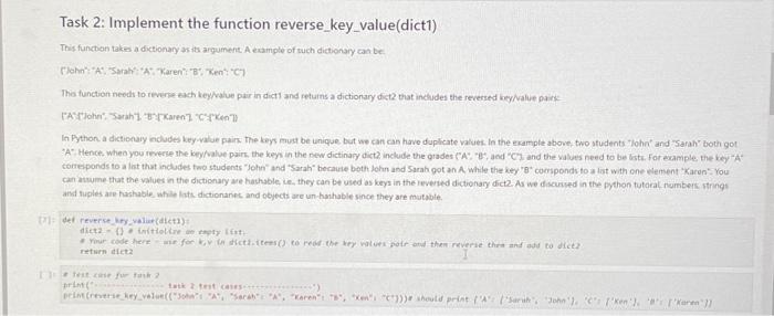 Solved Task 2: Implement the function | Chegg.com Solved Task 2: Implement the function | Chegg.com