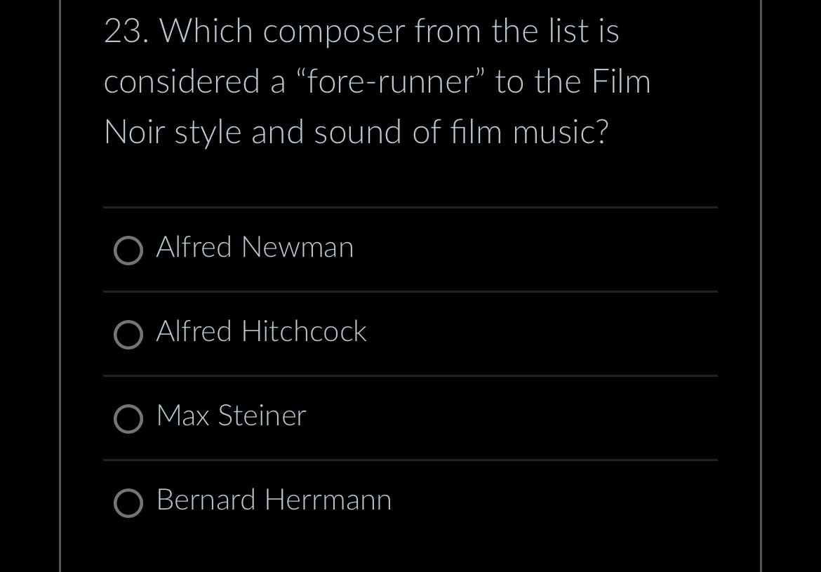 Solved Which composer from the list is considered a | Chegg.com