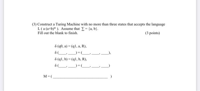 Solved (1) Construct a PDA for accepting the language L = | Chegg.com