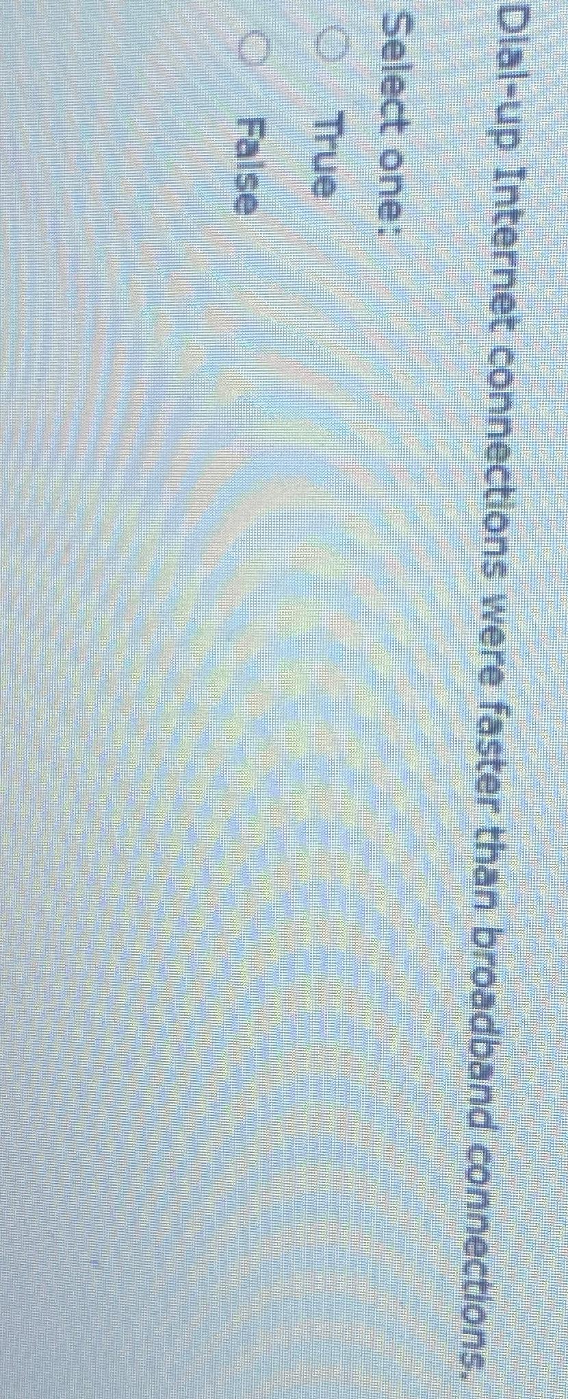Solved Dial-up Internet connections were faster than | Chegg.com