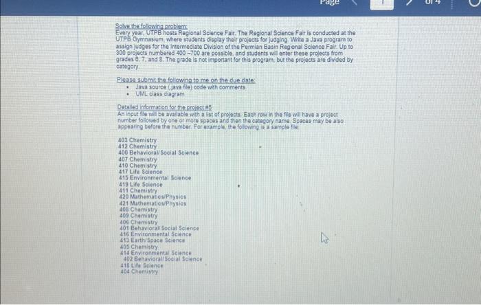 Solved Sove the following probiems Every year. UTPB hosts | Chegg.com