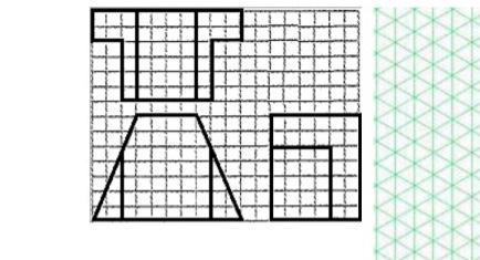 Solved Problem 3: Draw the isometric view of the part whose | Chegg.com