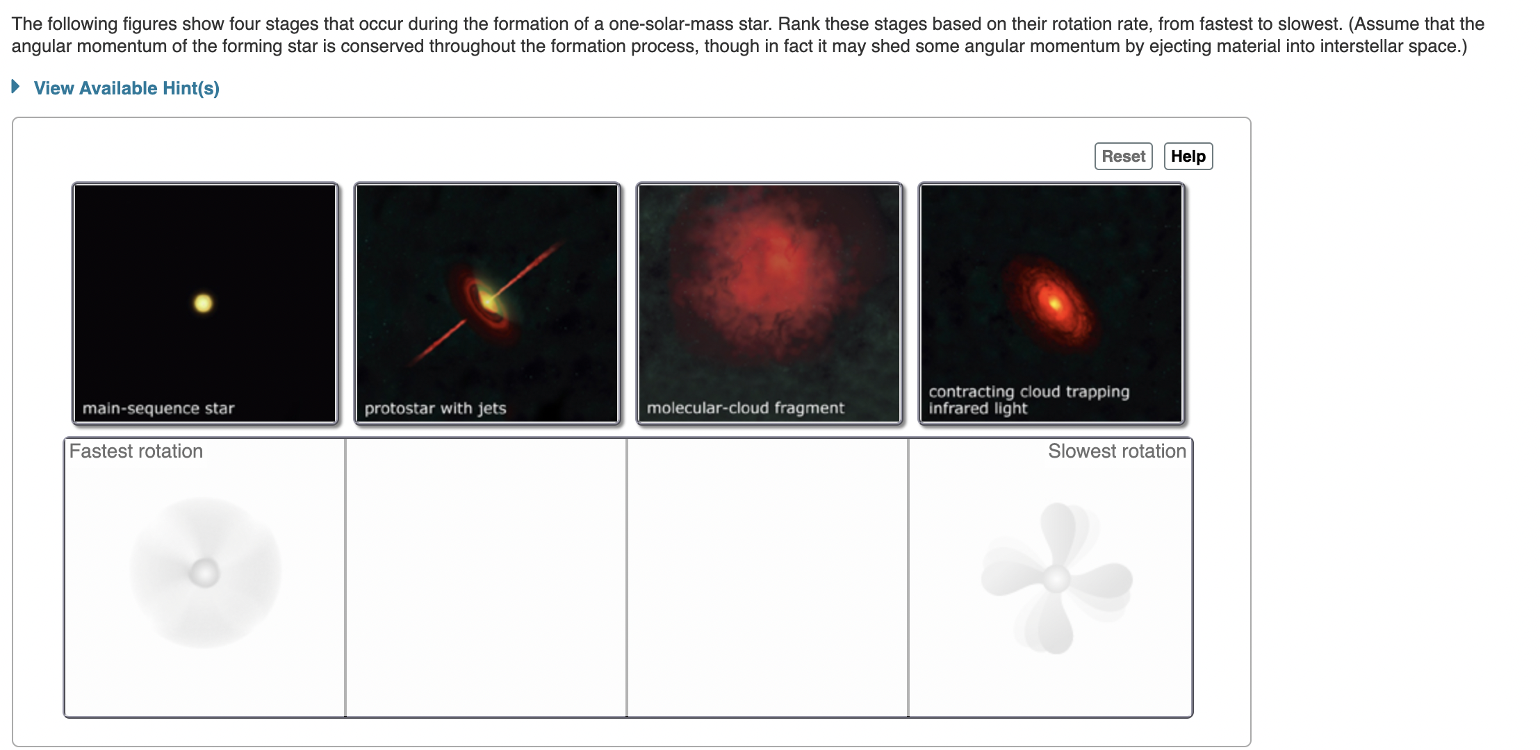 Solved The following figures show four stages that occur | Chegg.com