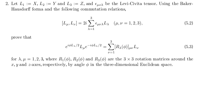 Solved Let L1:=x,L2:=Y ﻿and L3:=Z, ﻿and εlonμu λ ﻿be the | Chegg.com