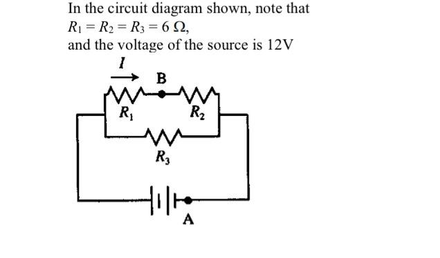 Solved In the circuit diagram shown, note that R = R2 = R3 = | Chegg.com