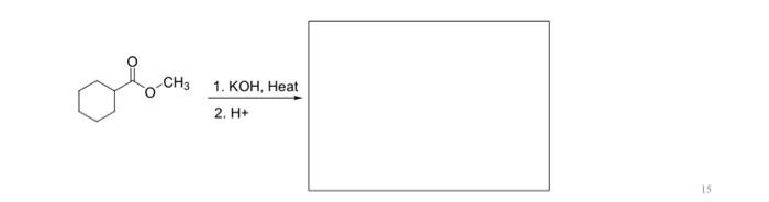 Solved 1. KOH, Heat 2. H+ | Chegg.com