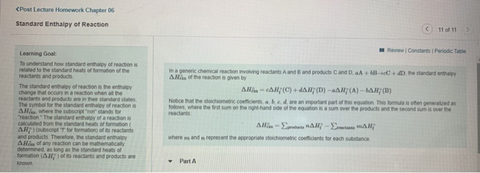 Solved Review Constants Periodic Table Learning Goal: To | Chegg.com