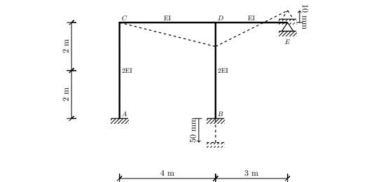 Solved Given an ABCDE structure that is identical to the | Chegg.com